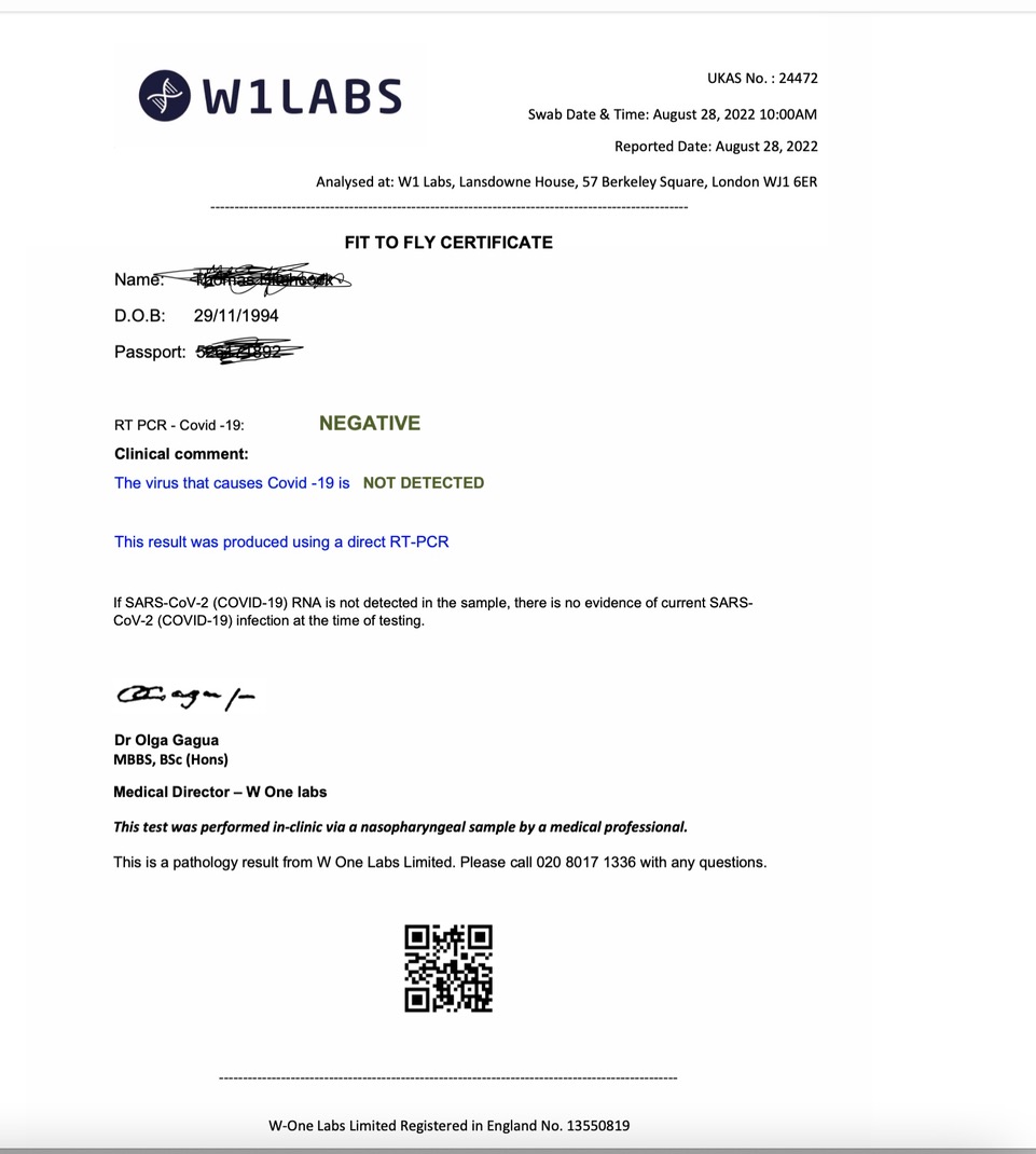 FAQ - London Covid Testing